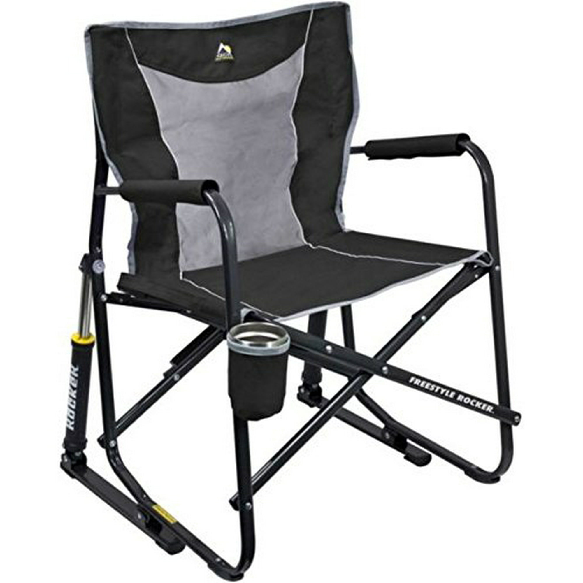 Click here for Gci Outdoor Freestyle Rocker Mesh Chair (Black) prices