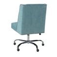 Linon Draper Office Chair, Multiple Colors and Base Options - Walmart.com