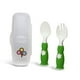 ZoLi FORK & SPOON Set, Green - Walmart.com