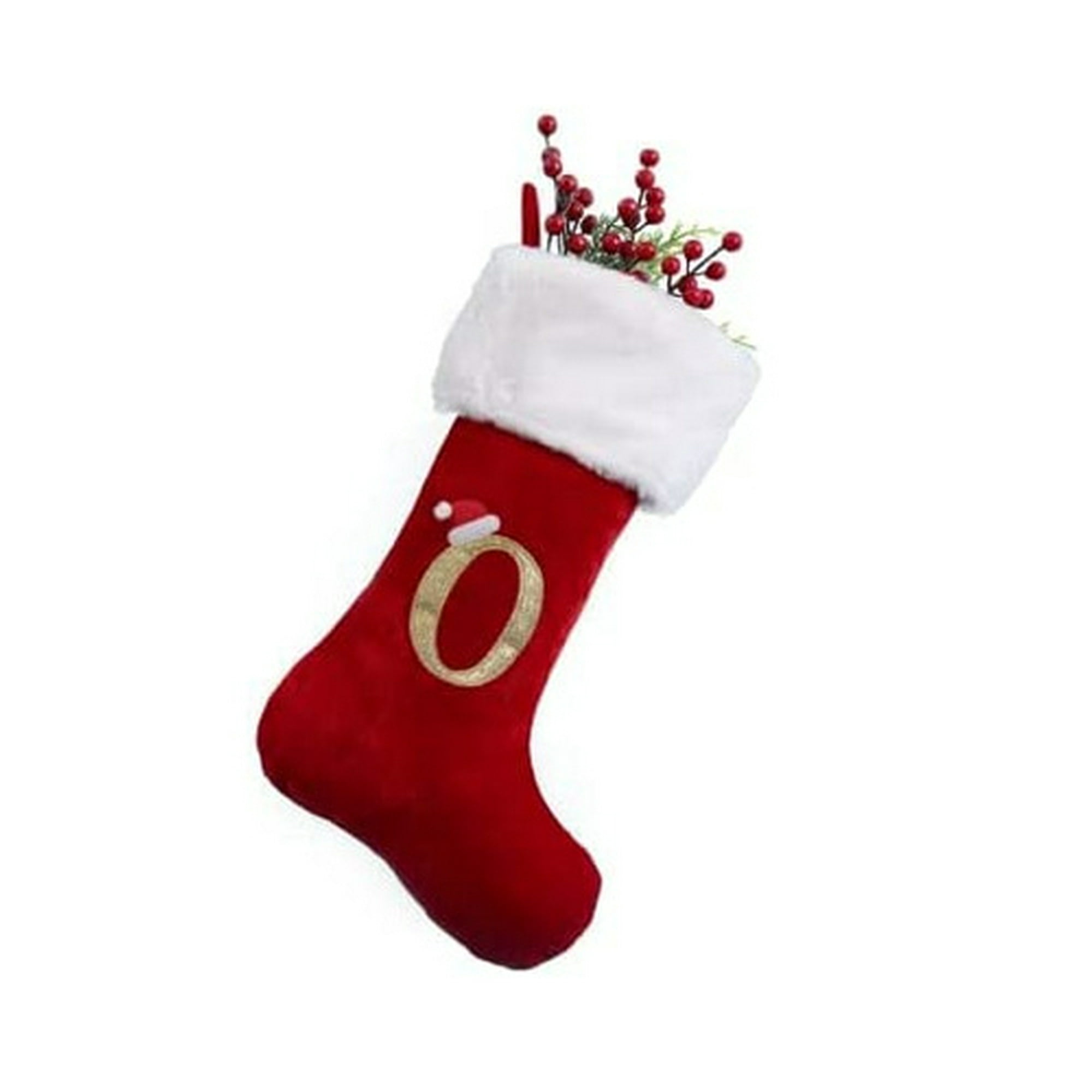 Click here for Yiwumi Monogram Christmas Stockings With Letters，w... prices
