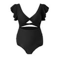 Bikini Set Swimwear 2024 Womens Summer Pregnant Womens Swimsuit