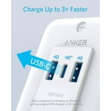 Anker Multiple USB-C Charger Multiport PowerExtend with 30W Power ...