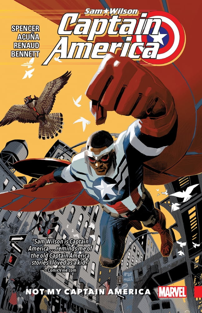 Pre-Owned Captain America: Sam Wilson Vol. 1 - Not My Captain America ...