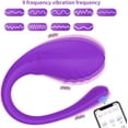 G Spot Vibrator Long Distance Wearable Panty Couple Vibrator With App