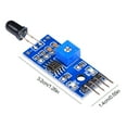 Yuhsdv 4 Pin IR Flame Detection Sensor Module 3.3V-5V Accessories for Arduino DIY Kit - Walmart.com