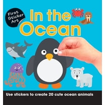 First Sticker Art: Farm Animals: Use Stickers to Create 20 Cute Farm ...