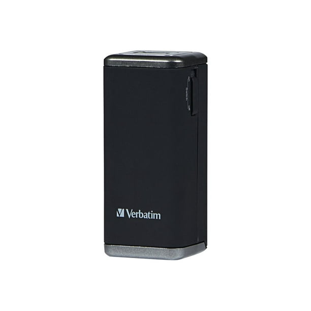 Verbatim AA Power Pack - External battery pack AA type - Walmart.com ...