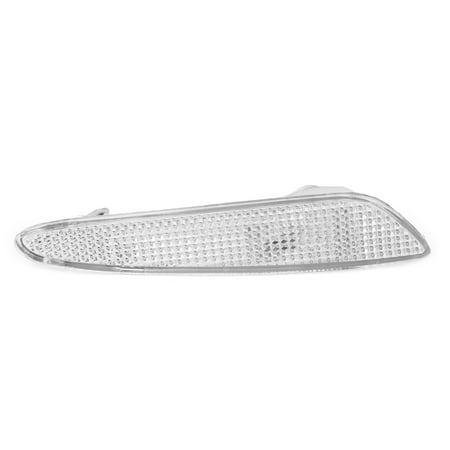 2118200121, Front Bumper Turn Signal Lamp Cover PC Left Marker Light ...
