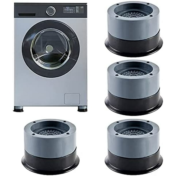 Washing machine foot pad, vibration damper, 4 pieces universal anti ...