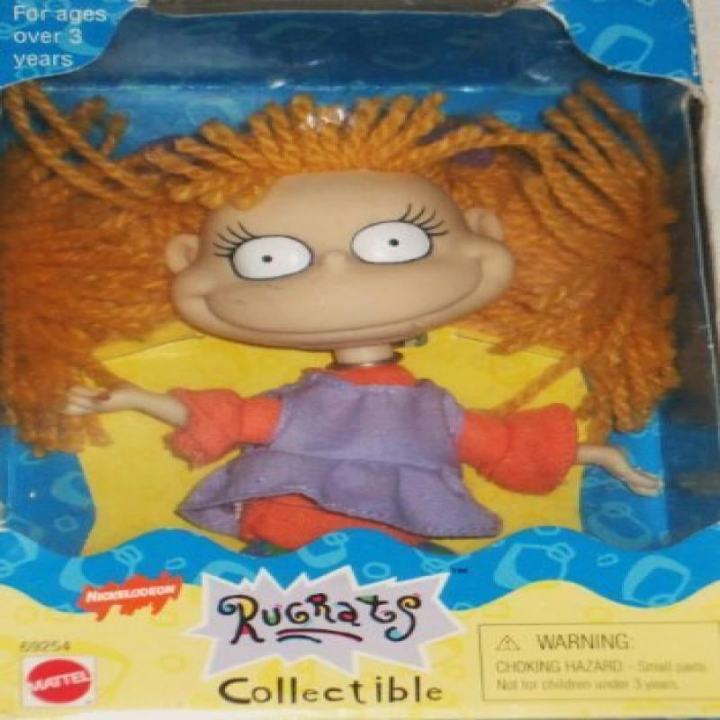 Rugrats Collectible Soft Pal Figure - Angelica - Walmart.com - Walmart.com