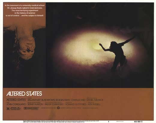 Altered States - movie POSTER (Style I) (11" x 14") (1980) - Walmart.com
