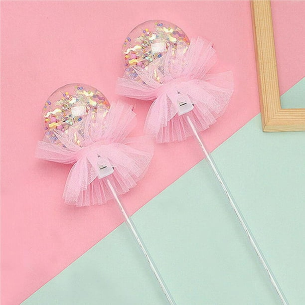 mmirethe 10 Pcs Bâton Lumineux LED Balles Lumineuses Jouets pour ...