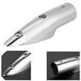 Top Mount Secure Attachment Stainless Steel Marine Handrail End Fitting ...