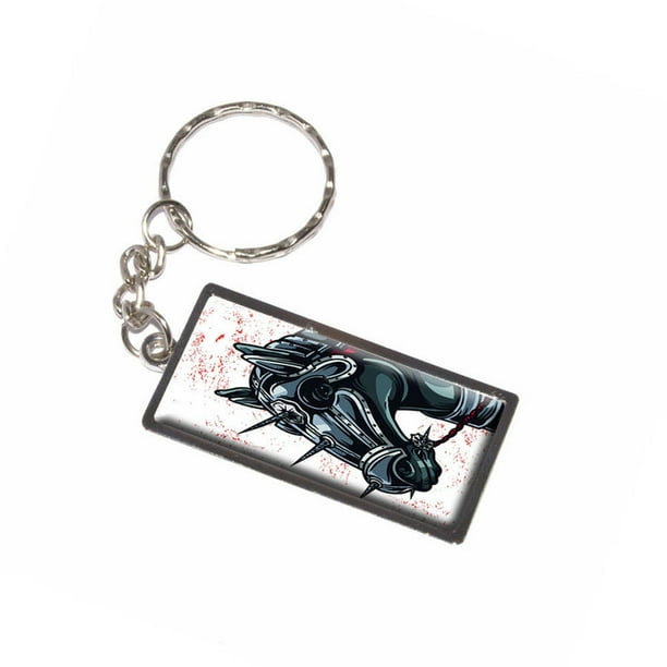 War Horse Fantasy Medieval Knight Warrior Armor Keychain Key Chain Ring ...