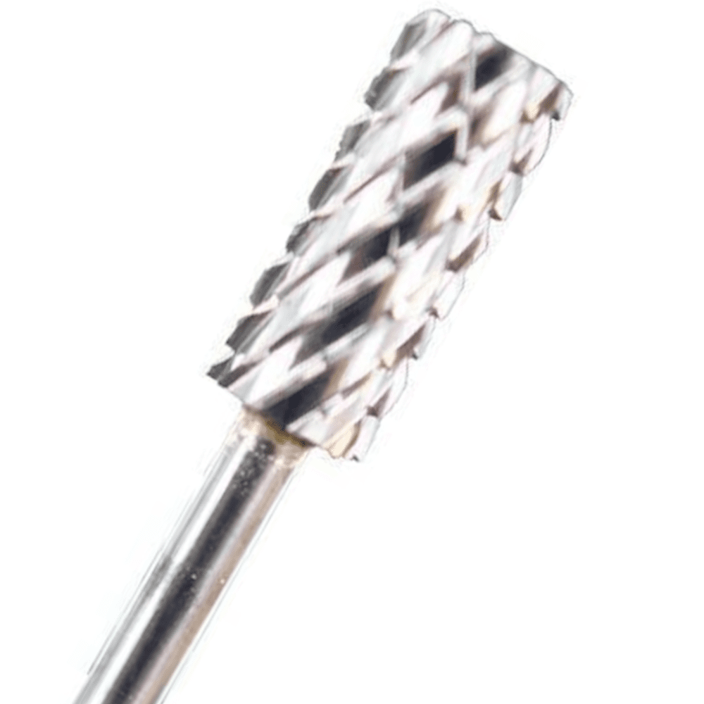 Medicool Silver Carbide Small Barrel Two-Way Bits File Shape and ...