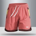 Dagugfen Running Shorts for Men Drawstring Elastic Waist Athletic ...