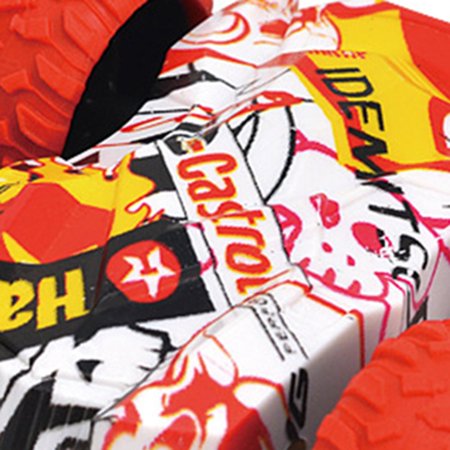 Inertia Four-Wheel-Drive Model Car Off-Road Vehicle Double-sided Dump ...