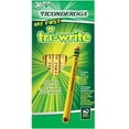 Ticonderoga Tri-Write Beginners' No.2 HB Pencils, Easy Grip, Yellow ...