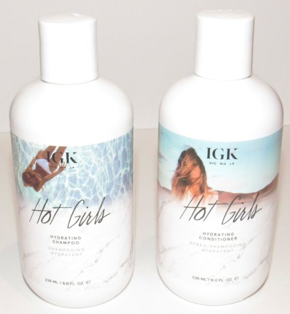 Igk Hot Girls Hydrating Shampoo And Conditioner 8oz