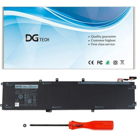 DGTEC New 4GVGH Laptop y for DELL XPS 15 9550 15-9550 Precision 5510 PS ...