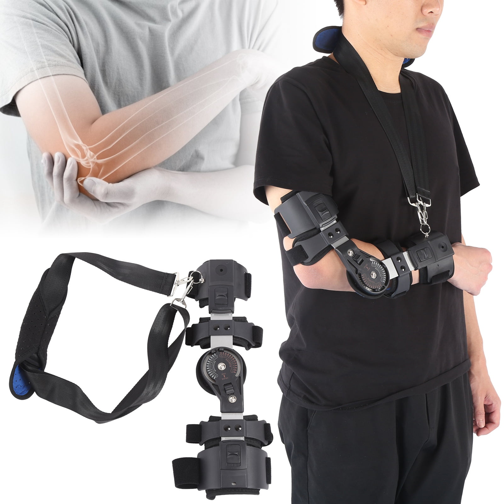 Click here for Flameen Elbow Sling Protector elbow Joint Fixator... prices