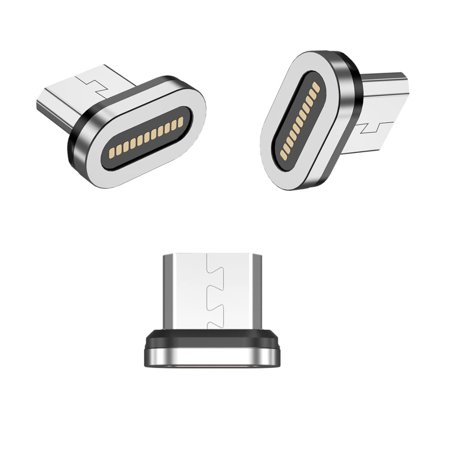 Micro USB Extra TIP Adapter for 100W Magnetic Charging Cable, NESTELLE ...