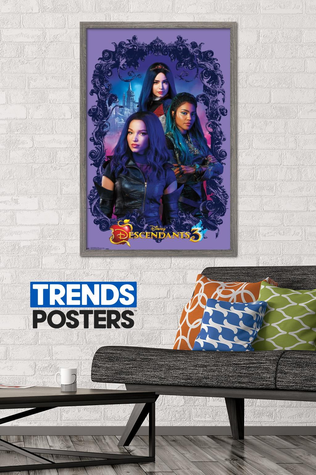 Party Supplies Descendants Welcome Sign 12x18in Banners & Signs etna.com.pe