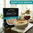 Better Oats Original Steel Cut Oatmeal, Instant Oatmeal with Flax Seed ...