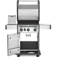 Napoleon Rogue XT 425 Propane Gas Grill with Infrared Side Burner ...