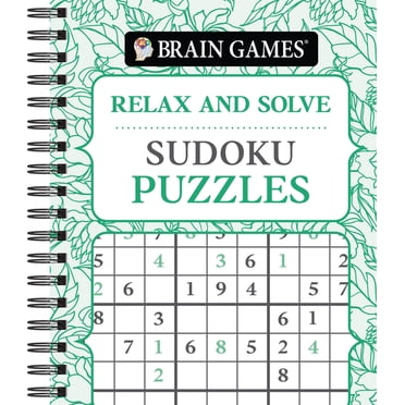 Brain Games - Relax and Solve Brain Games - Relax and Solve: Sudoku ...
