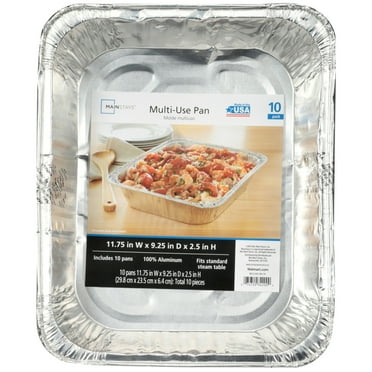 E-Z Foil 00Z90908 Super Broiler Pans- - pack of 12 - Walmart.com