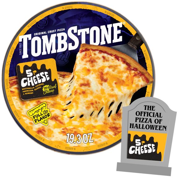 Tombstone Chili Cheese, French Fry Style Crust Pizza, The Official ...