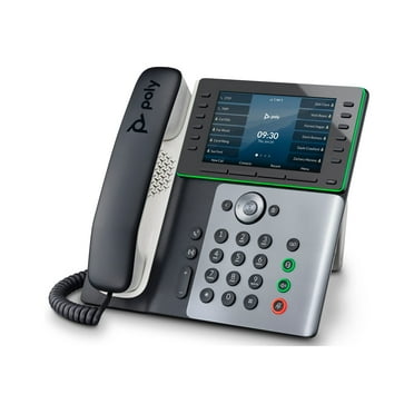 Poly Edge E400 IP Phone - Corded - Corded - Desktop - TAA Compliant ...