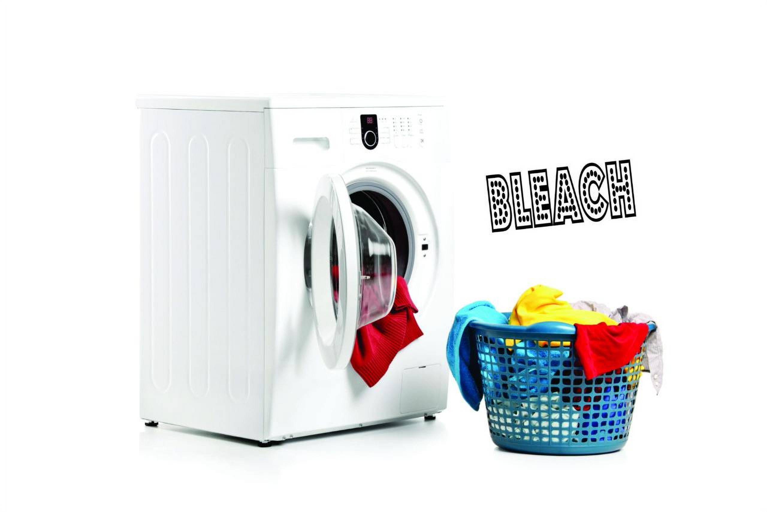 Bleach Laundry Delicates Laundry Soap Washer Dryer Clean Shorts Pant ...