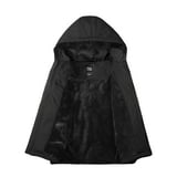 ZSHOW Boy's Warm Puffer Jacket, Windproof Winter Coat with Detachable ...