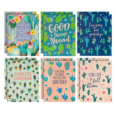 "Paper Junkie 12 Pack 2 Pocket Folders, Decorative Watercolor ...