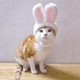 Cat Bunny Ears Headband, Cute Rabbit Ears Cat Headdress Pet Hat Easter ...