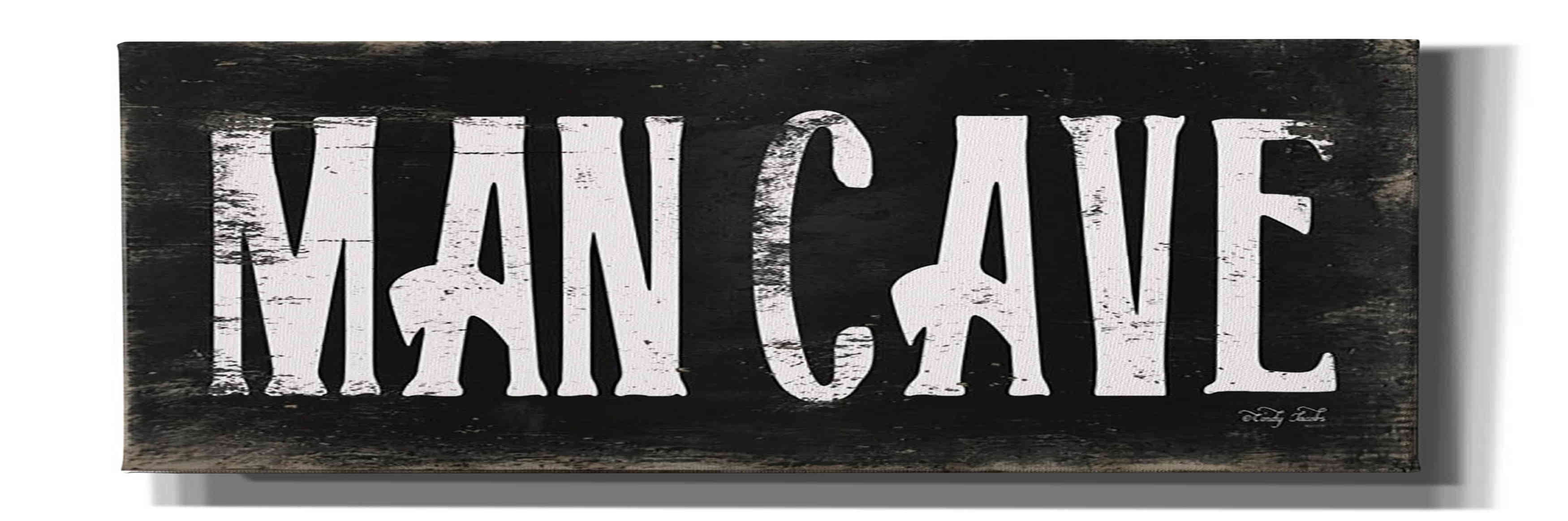 Epic Graffiti 'Man Cave' by Cindy Jacobs, Canvas Wall Art, 60"x20 ...