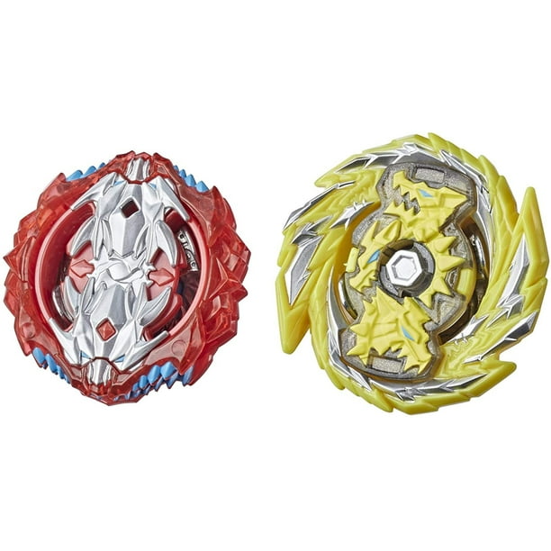 BEYBLADE Burst Surge Dual Collection Pack Hypersphere Master Kerbeus K5 ...
