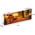 CERPXFF-2x6 Acrylic Picture Frame,Clear Acrylic Photo Frames, Magnetic ...