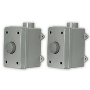 Theater Solutions OVCDW Outdoor Volume Controls White Weatherproof 2 ...