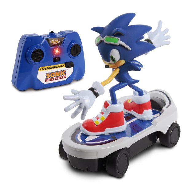 NKOK Sonic Free Rider Skateboard Remote Controlled - Walmart.com