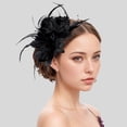 Leey-World Fascinators Hats for Women Tea Party Headwear Tea Party Hats ...