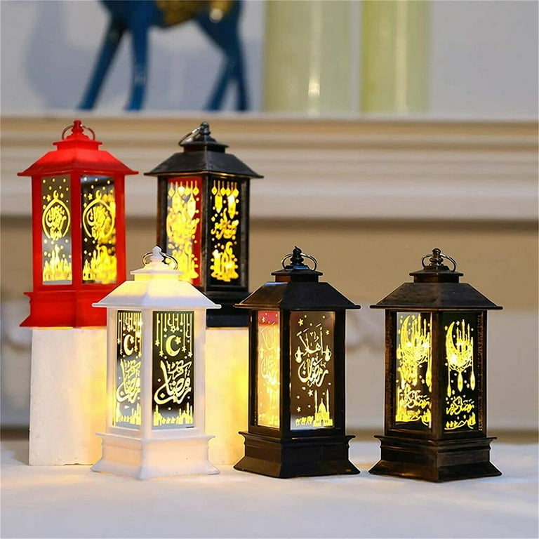 Portable Indoor Lantern Portable Outdoor Patio Led Tabletop Lantern