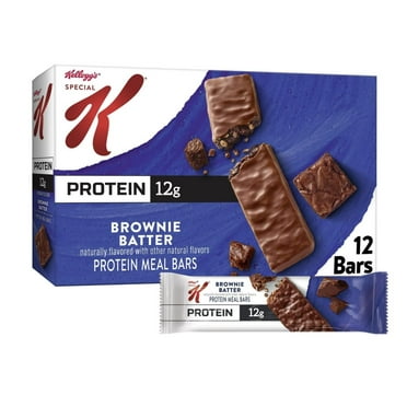 Kelloggs Special K Protein Bars, Meal Replacement, Protein Snacks ...