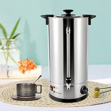Coffee Urn, 8L Electric Coffee Maker, 304 Stainless Steel Hot Beverage ...