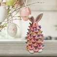 TERGAYEE Bunny Tree Easter Decorations,Creative Easter Decorations ...