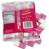Smarties Squashies Juicy Gummy Foam Candy, Raspberry and Cream Flavor ...