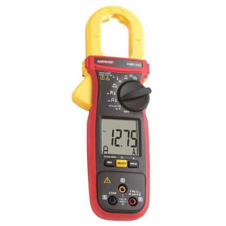 Amprobe AMP-310 600A Clamp Meter, 1-3/16inCap - Walmart.com