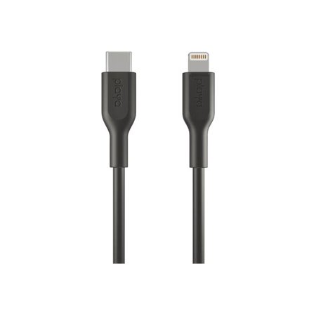 Belkin Components PK1003BT1MC12PK 1 m USB-C to Lightning PVC Cable ...